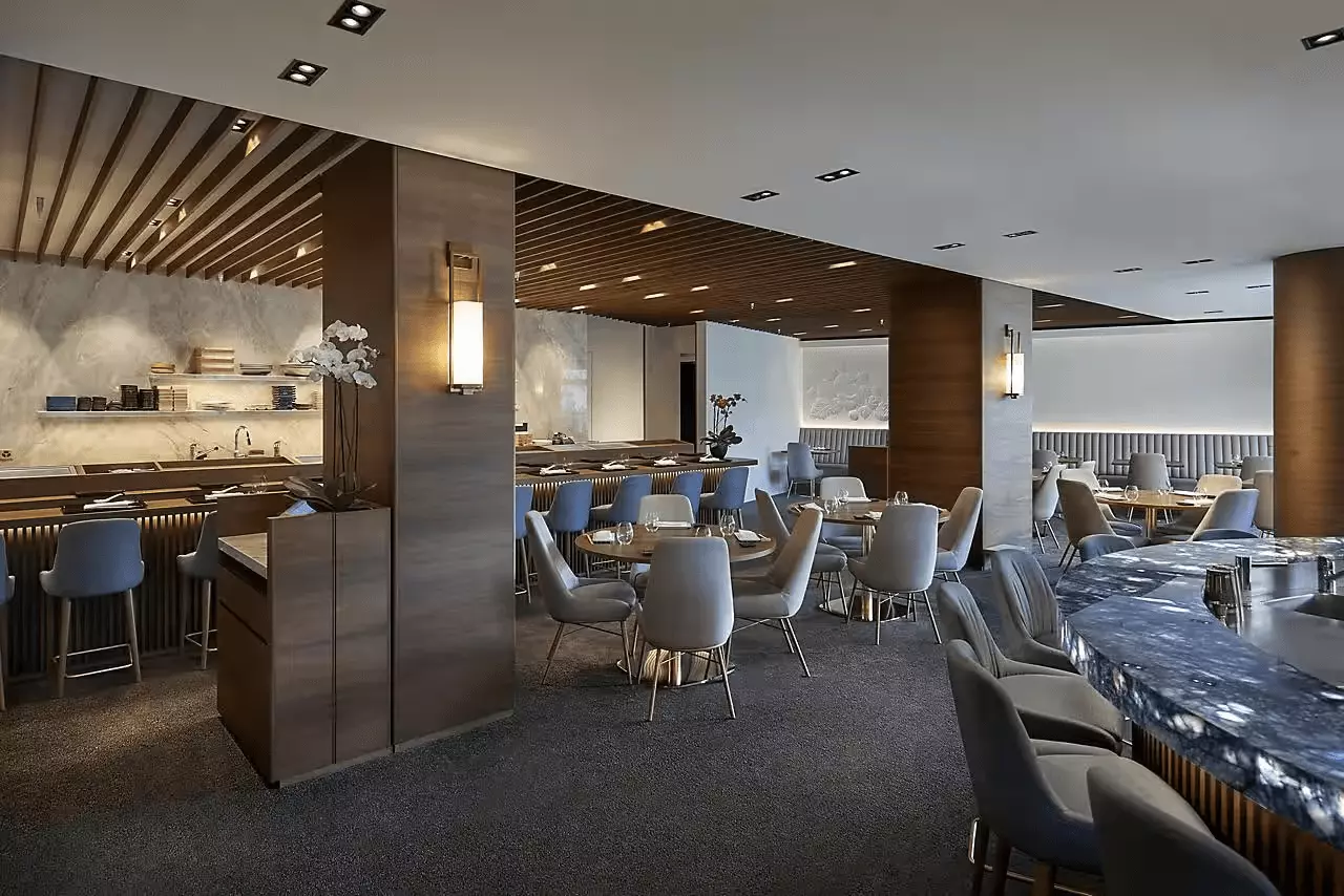 SACHI (Hôtel Mandarin Oriental) | Restaurants Genève